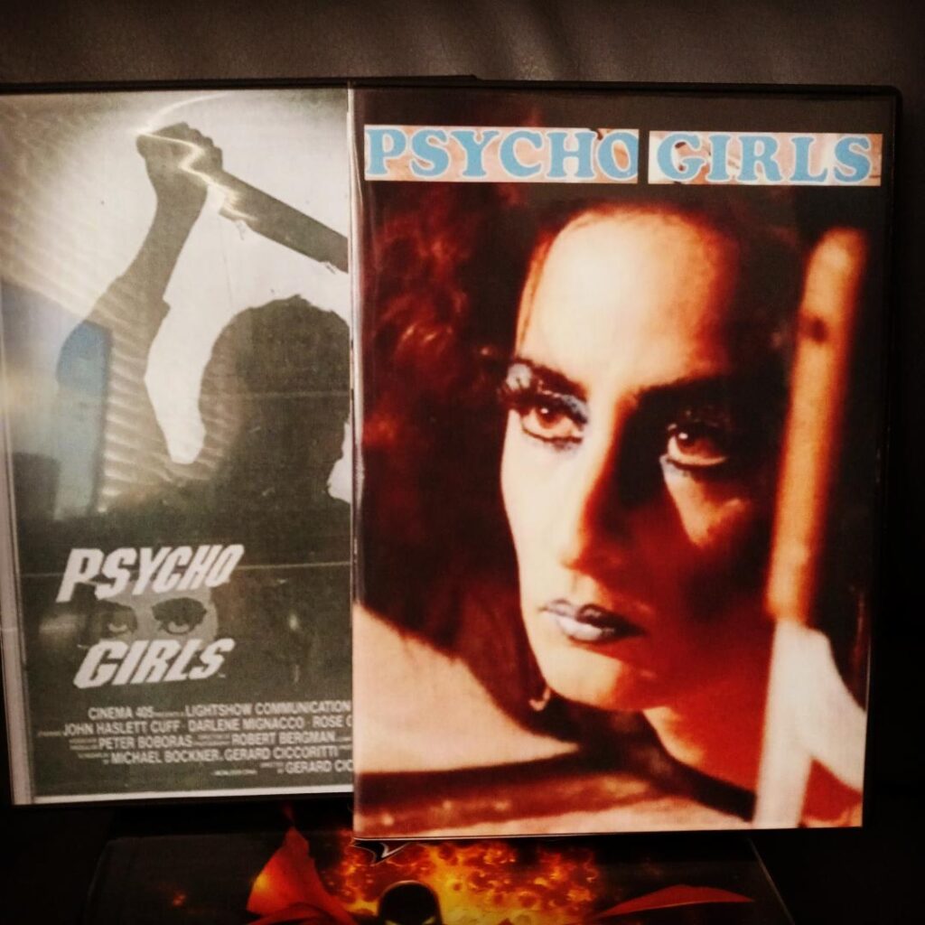 Psycho Girls Composite Uncut 1986 Region Free Dvd