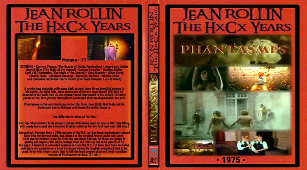 Phantasmes (1975) | Directed by Jean Rollin | Rare Collectors Edition ...