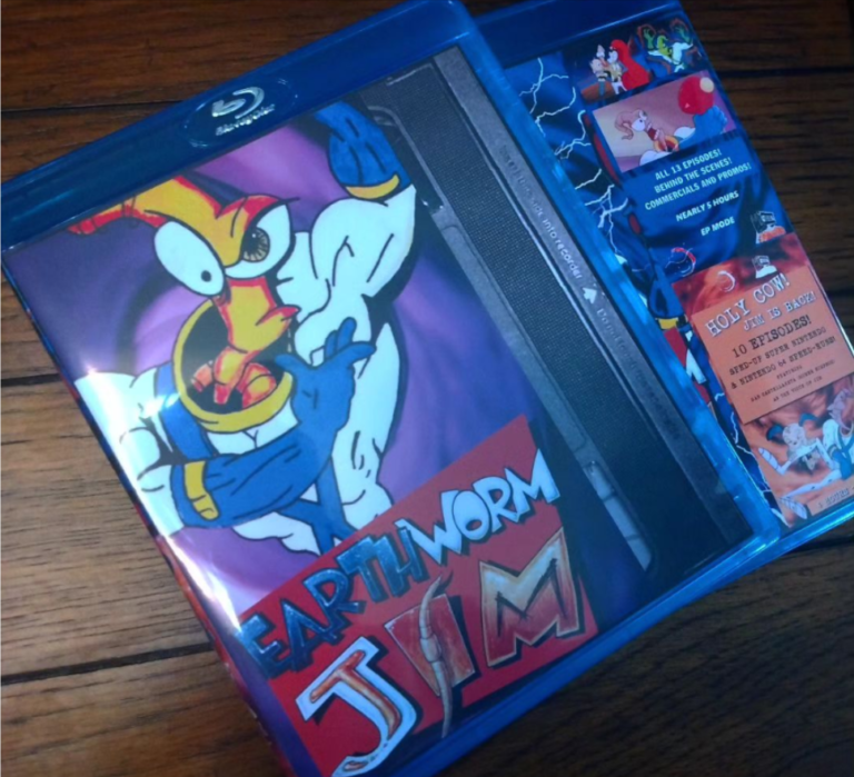 Earthworm Jim: The Animated TV Series (1995-1996) | Region-Free (Blu ...