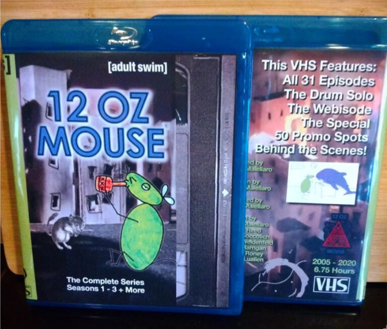 12 oz Mouse: The Complete Series | Region-Free (Blu-Ray ...