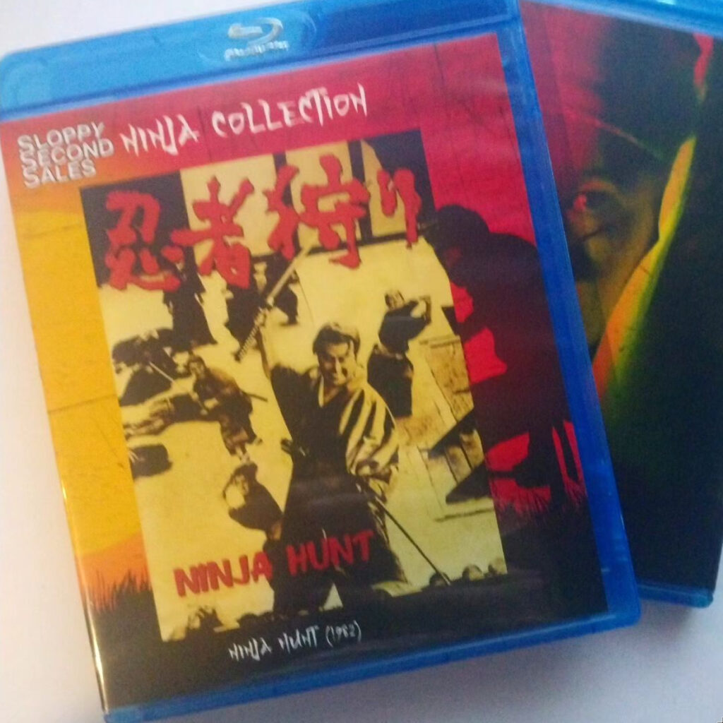 Ninja Hunt (1982) Ninja Gari | Region Free (Blu-ray ...
