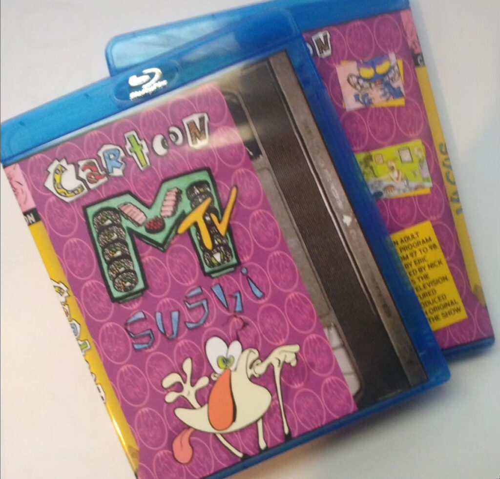 MTV’s Cartoon Sushi | Region-Free (Blu-Ray) – SloppySecondSales – Home ...