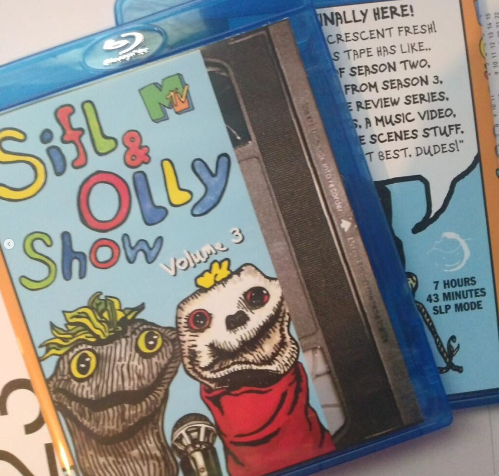 Sifl and Olly: Complete 3 Volumes | 2-Disc (Blu-Ray) Set ...