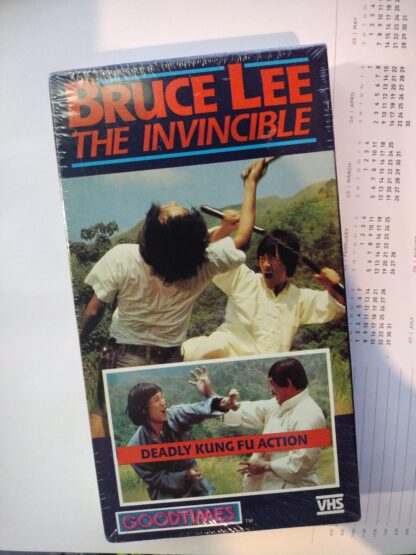Bruce Lee The Invincible VHS Sealed – SloppySecondSales – Home of ...