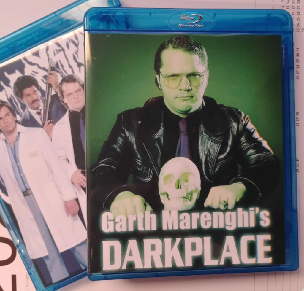 Garth Marenghi’s Darkplace: The COMPLETE Series | Region-Free (Blu-Ray ...