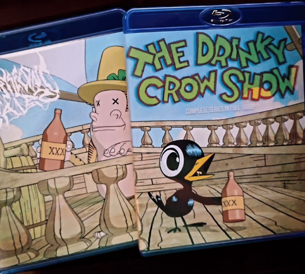 The Drinky Crow Show (2007-2009) COMPLETE Series | Region-Free (Blu-Ray ...