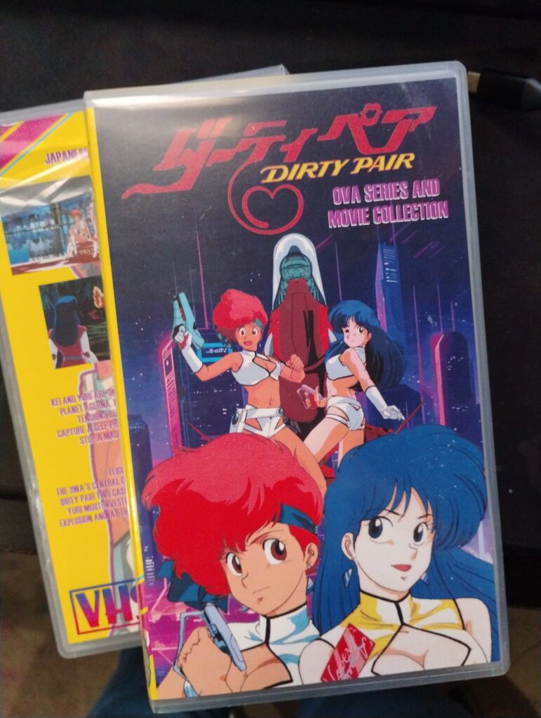 Dirty Pair OVA and Movie Collection | Custom (VHS) | 7+ Hours ...